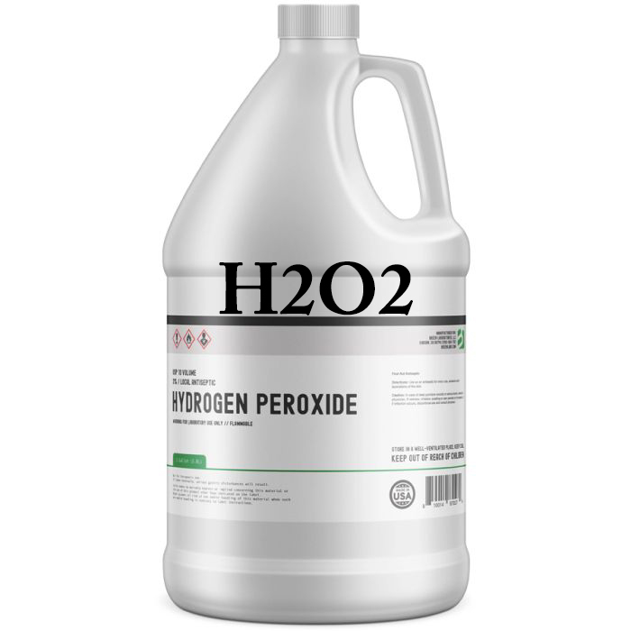 Hydrogen Peroxide 99.9% Food Grade Concentration Hydrogen H2O2 from China manufacturer ...