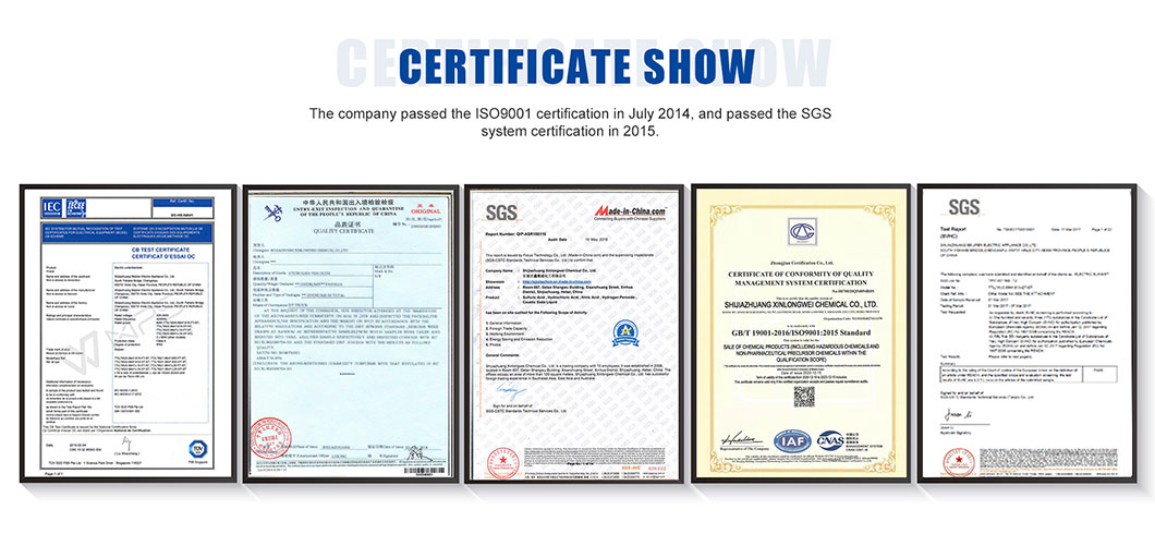 Chemical Hydrogen Peroxide Solution H2O2 Liquid from China manufacturer ...